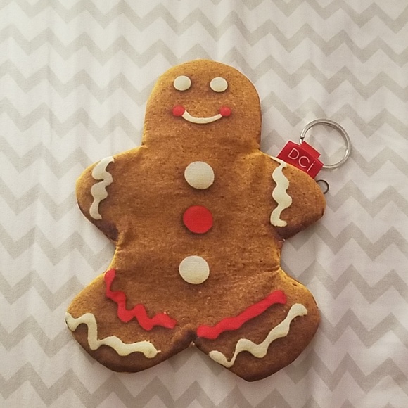 unknown | Accessories | Gingerbread Man Coin Purse | Poshmark